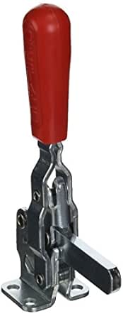DE STA CO 207-S 207 Vertical Hold Down Action Clamp with Solid Bar and Flanged Base: Amazon.com ...