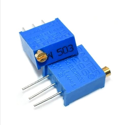 2Pcs 3296W 50 100 200 500 1K 2K 5K 10K 20K 50K 100K 200K 500K 1M Ohm ...