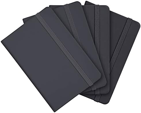 A6 Notebooks, Pocket Notebook Note Pads Small Notebooks Hardback ...