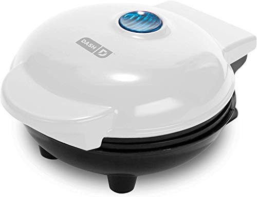DASH Mini Maker Electric Round Griddle for Individual Pancakes, Cookies ...