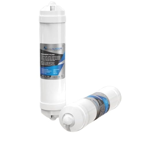 Nature Technologies Inline Sediment Filter/Alkizer for All RO Water ...