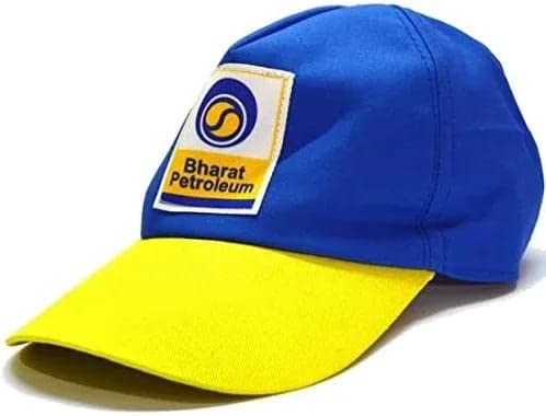 Buy Jonson Uniform Bharat Petroleum BPCL Cap (Pack of 8) Blue at Amazon.in