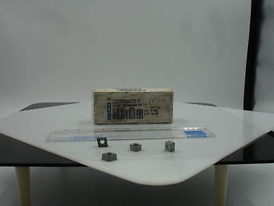 CCMX 08T308-E07 HX SECO (10) Carbide Inserts (517): Amazon.com ...