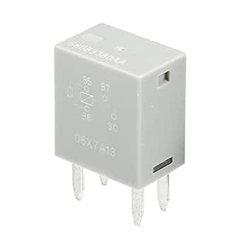 X AUTOHAUX 4 Pin Automotive Power Relay 68083380AA 12VDC 35A for Dodge ...