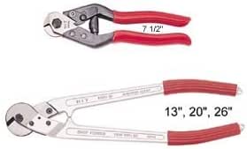 Hit Tools 22-WRC13 13-Inch Wire Rope Cutter with Aluminum Handle, Sold ...