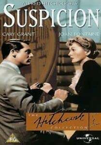 Suspicion [DVD]: Amazon.co.uk: Cary Grant, Joan Fontaine, Cedric ...