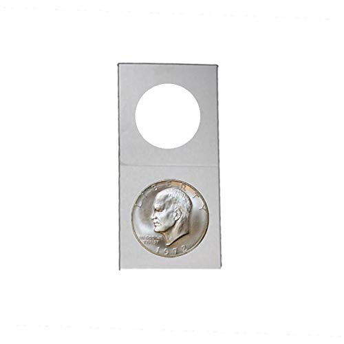 Guardhouse 2x2 Staple Paper Coin Holder For Quarter 500 Pack guardhouse-2x2-staple-paper-coin-holder-for-quarter-500-pack