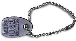 ACTION MAN DOG TAG: Amazon.co.uk: HASBRO: Books