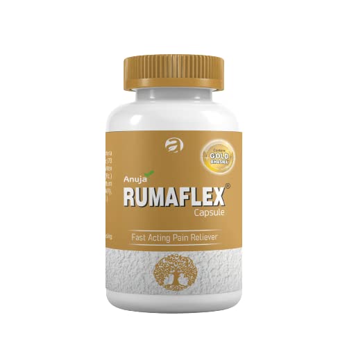 RUMAFLEX Fast Acting Pain Reliever Capsules : Amazon.in: Health ...