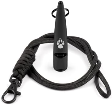 TDL Gun Dog Whistle with Lanyard - Used for Recall & Dog Training ...