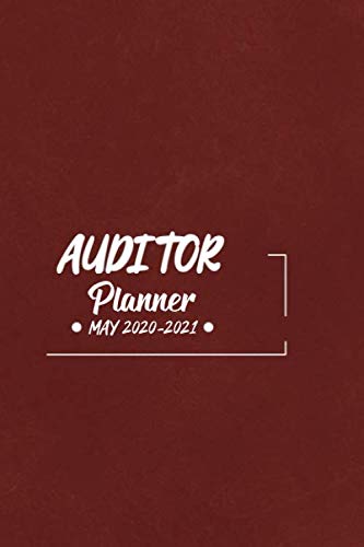 Amazon.com: AUDITOR Planner for MAY 2020-2021: Yearly to do list ...