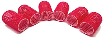 Amazon.com : PRO CURLS 1-1/4” Self Grip Hair Rollers - 6 Count : Beauty ...