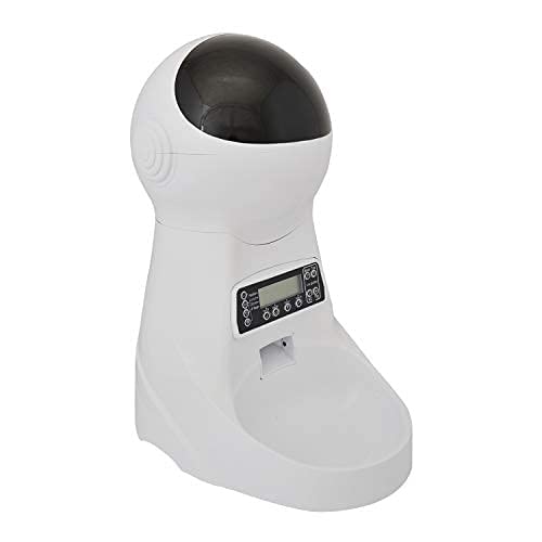 Sniffr® 2.5L Automatic Pet Feeder with Voice Recorder, Dog Feeder Pet ...