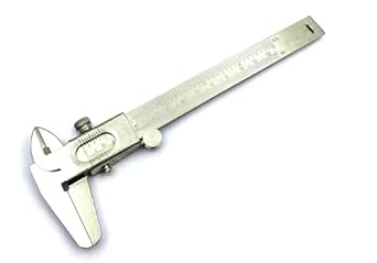 Non Digital Vernier Caliper Metric -Imperial Measuring System Tools for ...