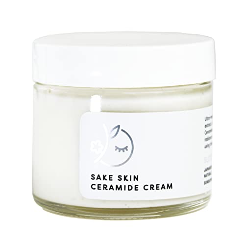 Amazon.com: Sake Skin Ceramide Cream - Ultra Moisturizing Retinol ...
