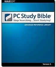 Amazon.com: PC Study Bible Advanced Reference Library : Software