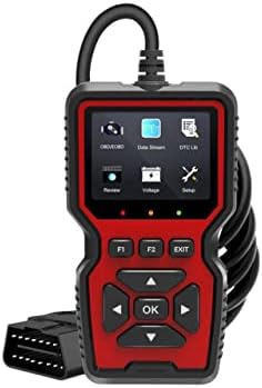 V519 OBD2 Scanner, Classic Enhanced Mode 6 Engine Fault Code Reader ...