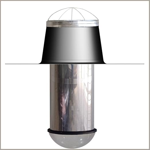 SUNLIGHT PIPE 400D RCC Tubular Skylight & Natural Daylight System ...