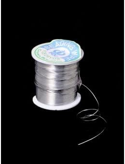 Amazon.com: Craft Beading Wire Silver Price Is For 1 Roll : Home & Kitchen
