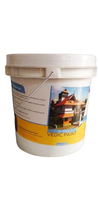 GO RANG VEDIC PAINT Eco Friendly Cow Dung Emulsion/Interior & exterior ...