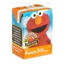 Amazon.com : Elmos Punch Juice, 4.23 Ounce - 8 per pack - 5 packs per ...