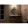 KICHLER Marette 13.5 " 2 Light Vanity Light with Satin Etched Cased ...