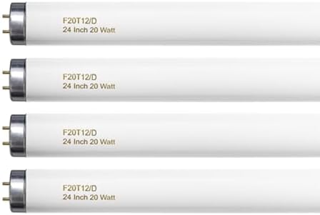 F20T12/D 20 Watt Light Bulb Daylight, 24 Inch T12 Fluorescent Tube 20W ...