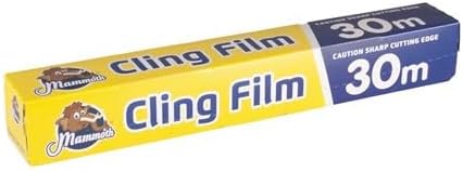 Clear Cling Film, 30cm x 30 Meter Roll : Amazon.co.uk: Grocery