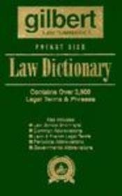 Amazon.com: Pocket Size Law Dictionary Green: 9780159002582: Gilbert ...