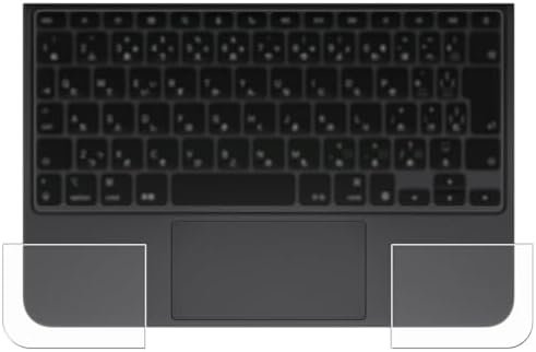 Amazon | ClearView Magic Keyboard (iPad Pro 11 M4 2024年モデル) 用 パームレスト 保護 フィルム 超撥水 すべすべ 抗菌 抗ウイルス ...