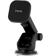 Amazon.com: iHome Magnetic Wireless Car Charger, Car Phone Holder Mount ...