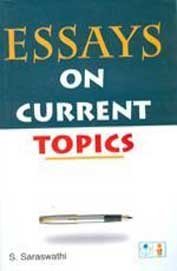 Buy Essays on Current Topics Book Online at Low Prices in India ...