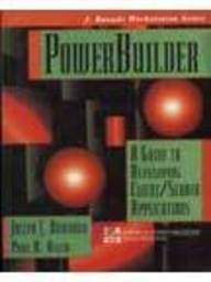 Amazon.in: Buy Powerbuilder: A Guide For Developing Client/Server ...