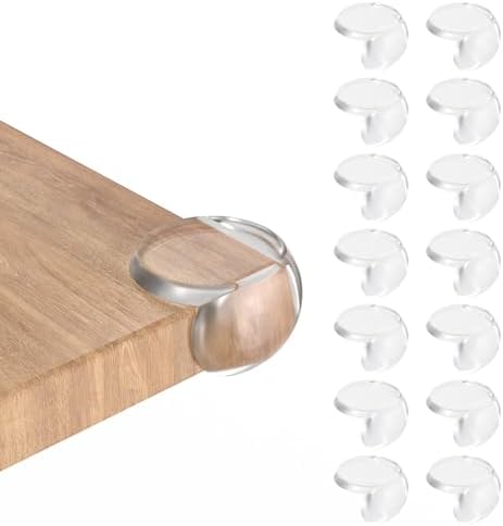 HUSAIHU 14Pcs Corner Protectors, Strong Adhesive Corner Protectors for ...