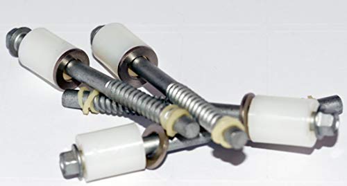 DuraMax Shutter Parts Accordion Hurricane Shutter Track Roller Guide ...