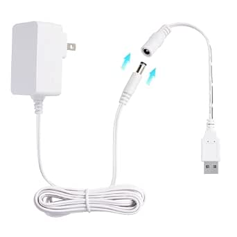 Amazon.com: CSDWELL Baby Swing Power Cord USB,Baby Swing Charger USB ...
