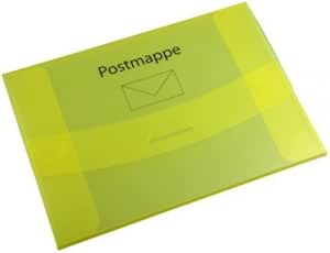 dataplus Postmappe, DIN A4, aus PP, gelb : Amazon.de: Bürobedarf ...