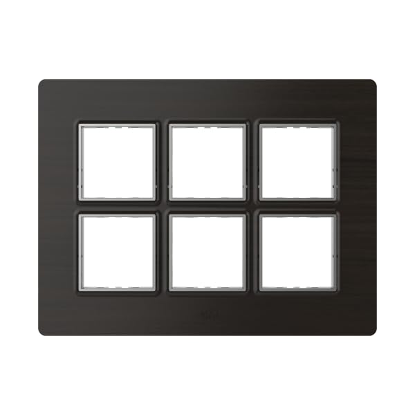 SEER12 Module Switch board Plate Cover, Polycarbonate Frame, Dark Grey ...