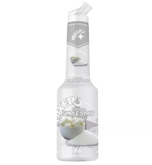 Mixer : Simple Syrup Premix Syrup 1000 ml / 100 cl : Amazon.in: Grocery ...