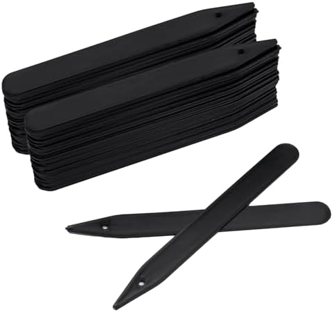 KINGLAKE 100Pcs 20x3cm Large Plant Labels and Pen for Outdoor Plants ...