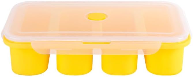 Amazon.com: Treaterrific Silicone Stackable Freezer Containers with ...