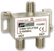 Advanced-Technology LABGEAR FJU402 SPLITTER 2-WAY UHF 5-1000MHZ ...