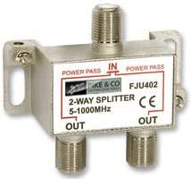 Advanced-Technology LABGEAR FJU402 SPLITTER 2-WAY UHF 5-1000MHZ ...