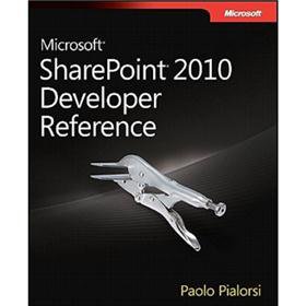 Microsoft SharePoint 2010 Developer Reference | Amazon.com.br