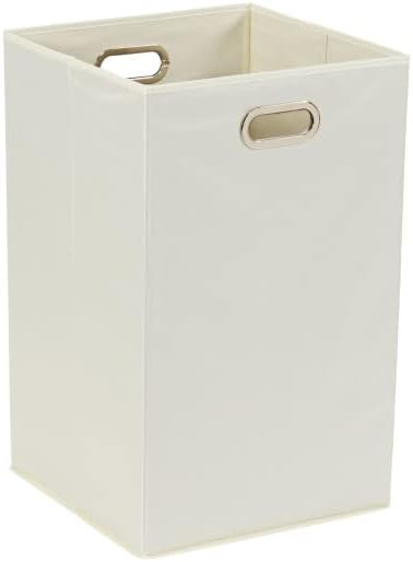 Amazon.com: Household Essentials Folding Laundry Hamper, Natural : Home ...