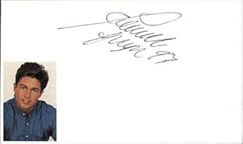 Fernando Colunga Mexican Actor Signed 3" x 5" Index Card - Movie Cut ...