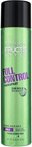 Amazon.com : Garnier Fructis Style Full Control Anti-Humidity Hairspray ...