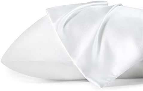 Amazon.com: Bedsure Satin Pillowcase for Hair and Skin - Lavender ...