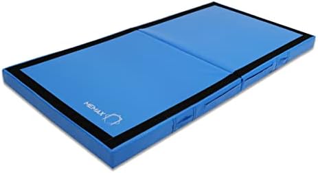 MEMAX 10cm Thick Folding Tumbling Mat Gymnastic Landing Mat ...