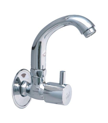 JAL Kabini Bib Tap Swivel Without Flange 15 mm Faucet | Bathroom Taps ...